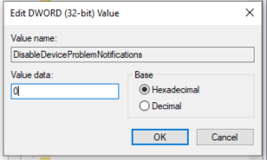 How to Turn On or Off Notification of USB Issues | Windows 10 | NinjaOne