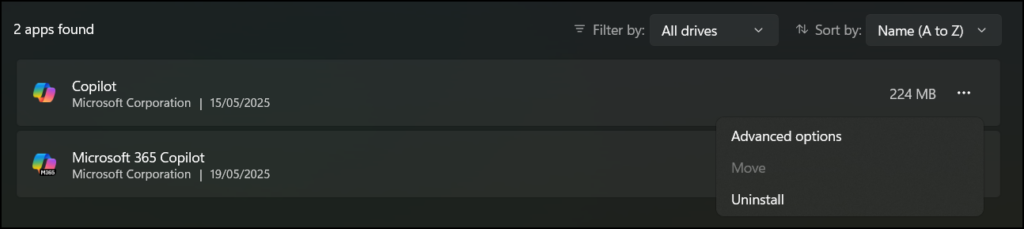 How to Uninstall or Reinstall the Copilot app in Windows 11 | NinjaOne