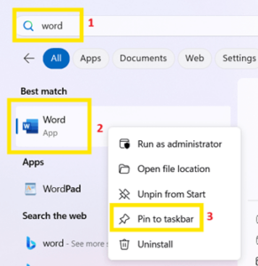 How to Pin a File to the Taskbar in Windows 11 | NinjaOne