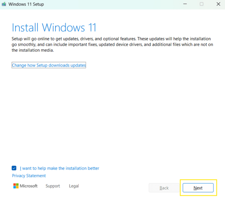 Repair Install Windows 11 with an In-place Upgrade | NinjaOne