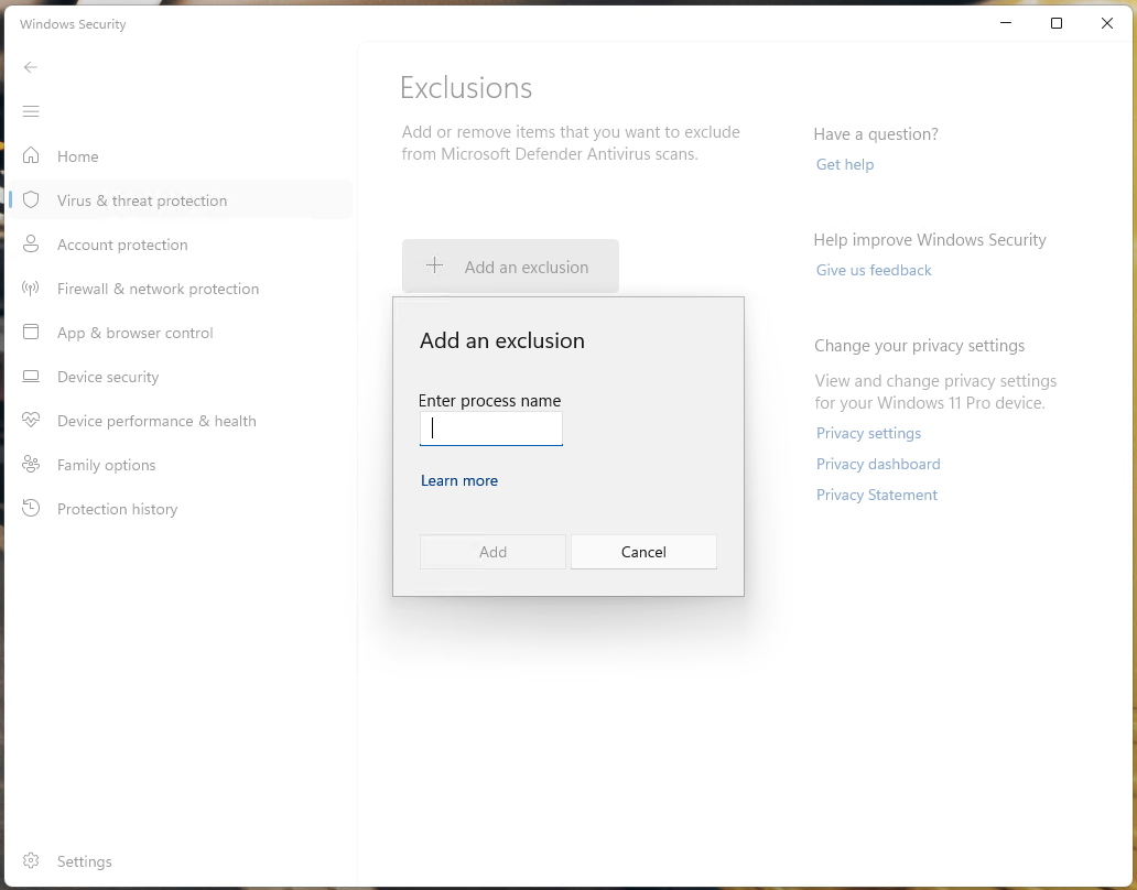Remove Exclusions from Microsoft Defender Antivirus in Windows 10/11 ...