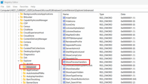 How to Disable Show Preview Handlers in Preview Pane | Windows 11 ...