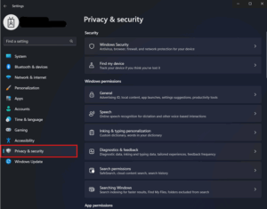 Configure Choose Privacy Settings for your Device in Windows 11 | NinjaOne