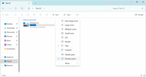 Show or Hide the Preview Pane in File Explorer in Windows 11 | NinjaOne