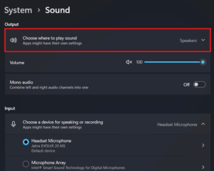 Change the Default Sound Output Device in Windows 11 | NinjaOne