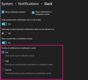 How to Change Notifications Priority in Windows 11 | NinjaOne