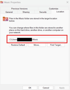 How to Change the Default Music Folder Location in Windows 11 | NinjaOne