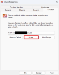 How to Change the Default Music Folder Location in Windows 11 | NinjaOne