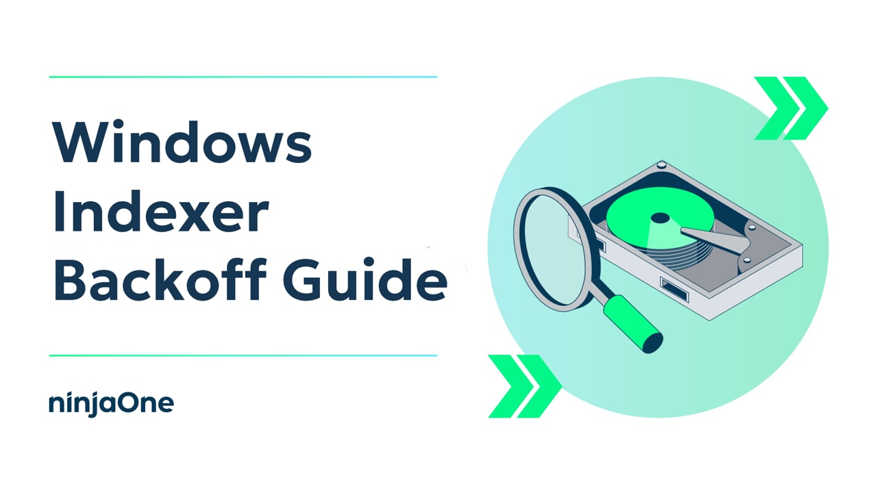 How to Enable or Disable Indexer Backoff in Windows 10/11 | IT Video ...