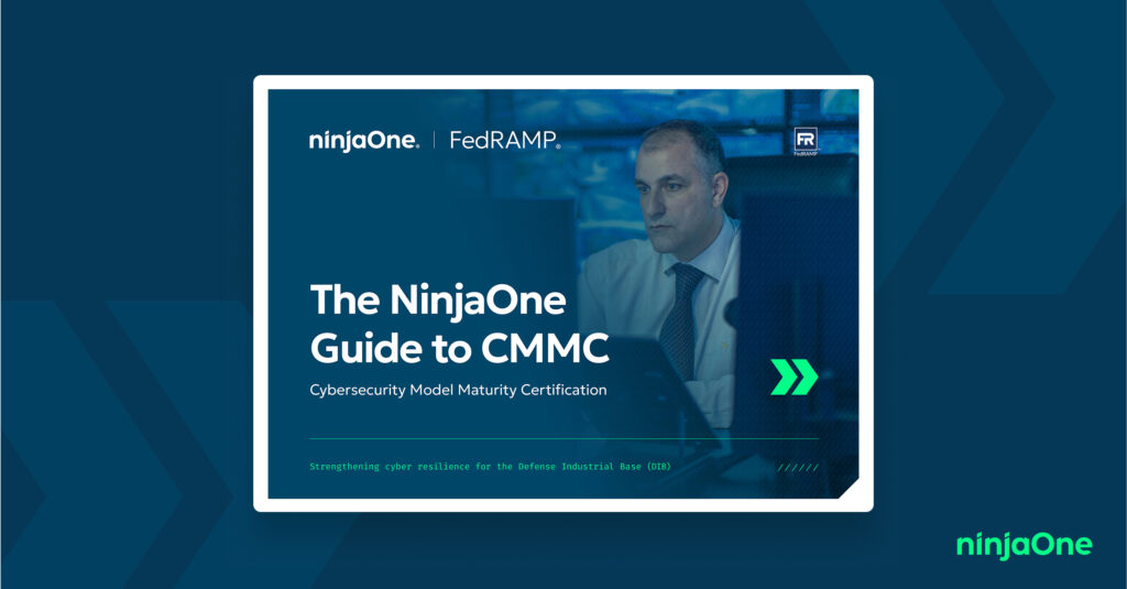The NinjaOne Guide to CMMC - NinjaOne