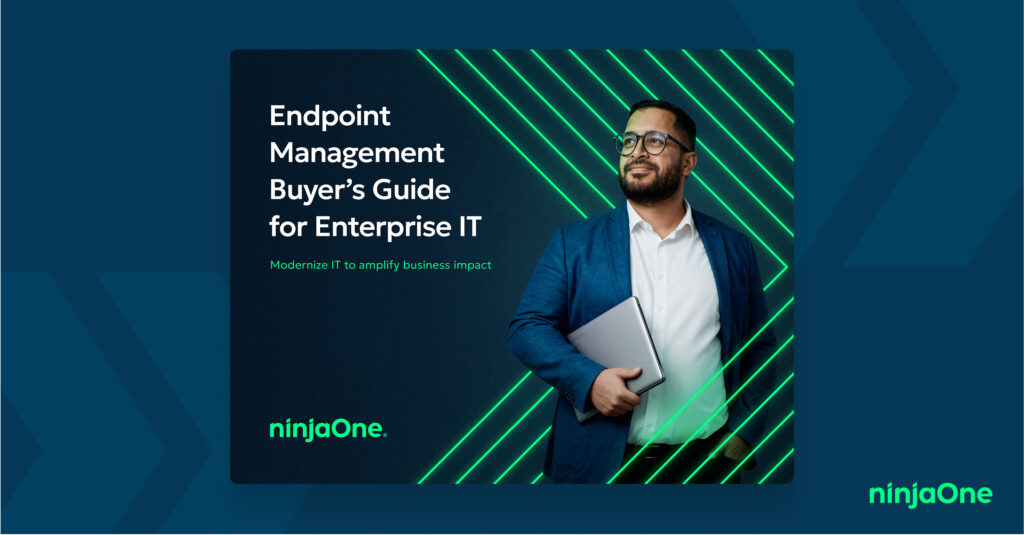 Enterprise IT Buyer's Guide - NinjaOne