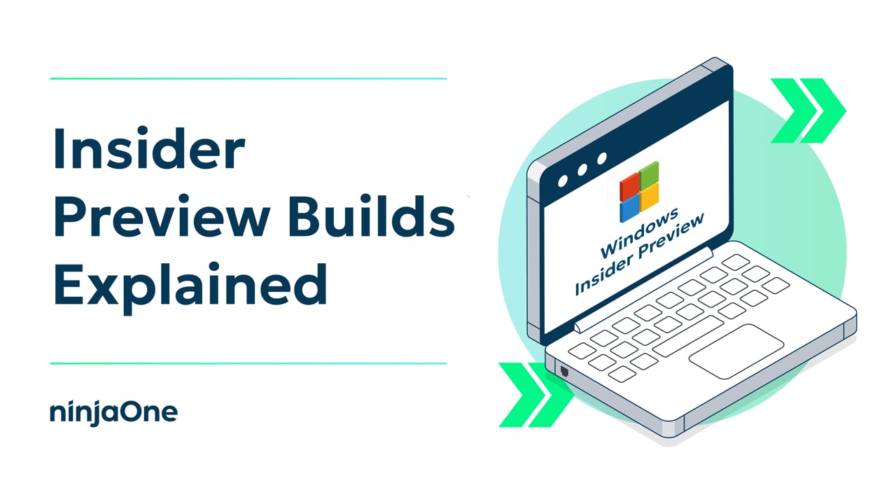 How to Start or Stop Getting Insider Preview Builds on a Windows 10 PC | IT Video Hub | NinjaOne