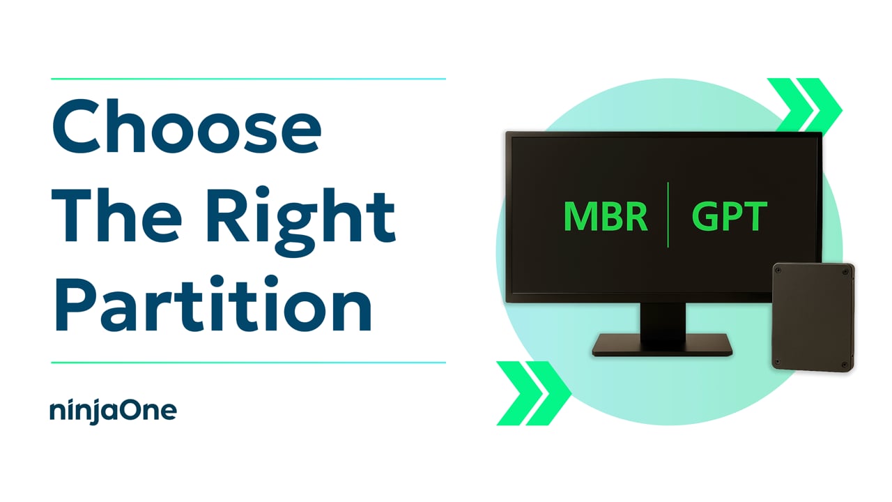 Understanding GPT vs MBR: Which is Best When Partitioning a Drive? | IT ...