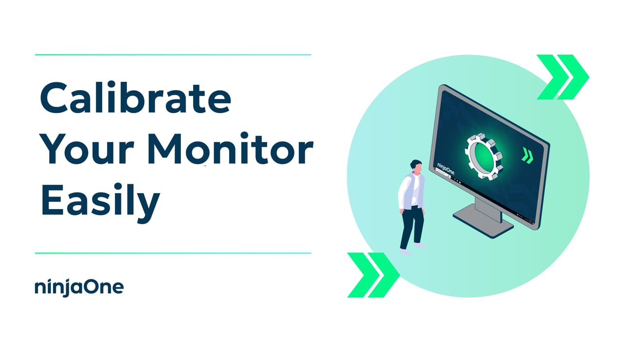 IT Guide: How to Calibrate Your Monitor in Windows | IT Video Hub ...