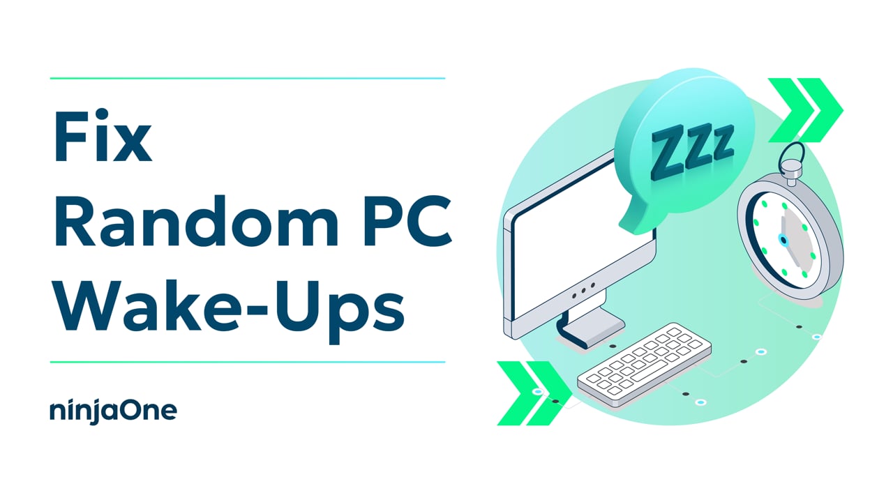 How to Allow or Prevent a Device from Waking Your Computer in Windows 10 | IT Video Hub | NinjaOne