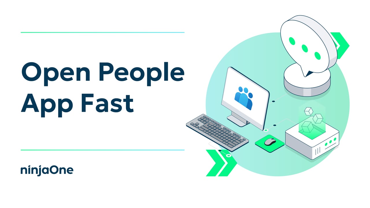 How to Open the People App in Windows 10 | IT Video Hub | NinjaOne