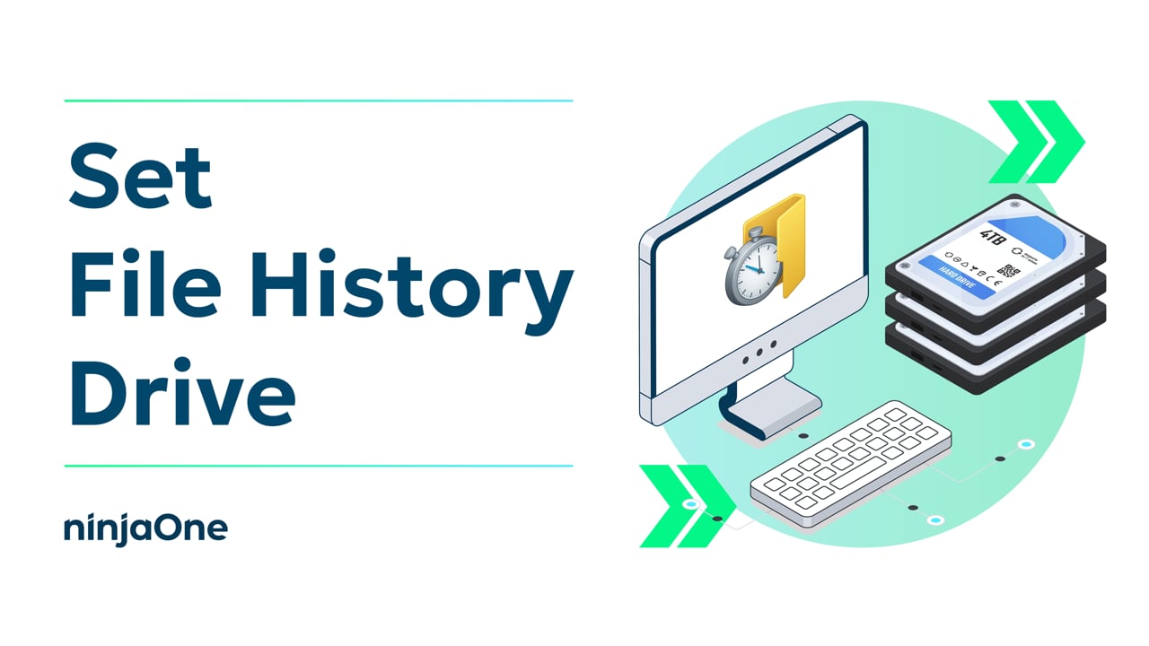 IT Guide: How to Select a File History Drive in Windows | IT Video Hub ...