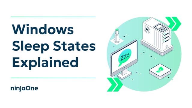 How to See Sleep States in Windows 10 | IT Video Hub | NinjaOne