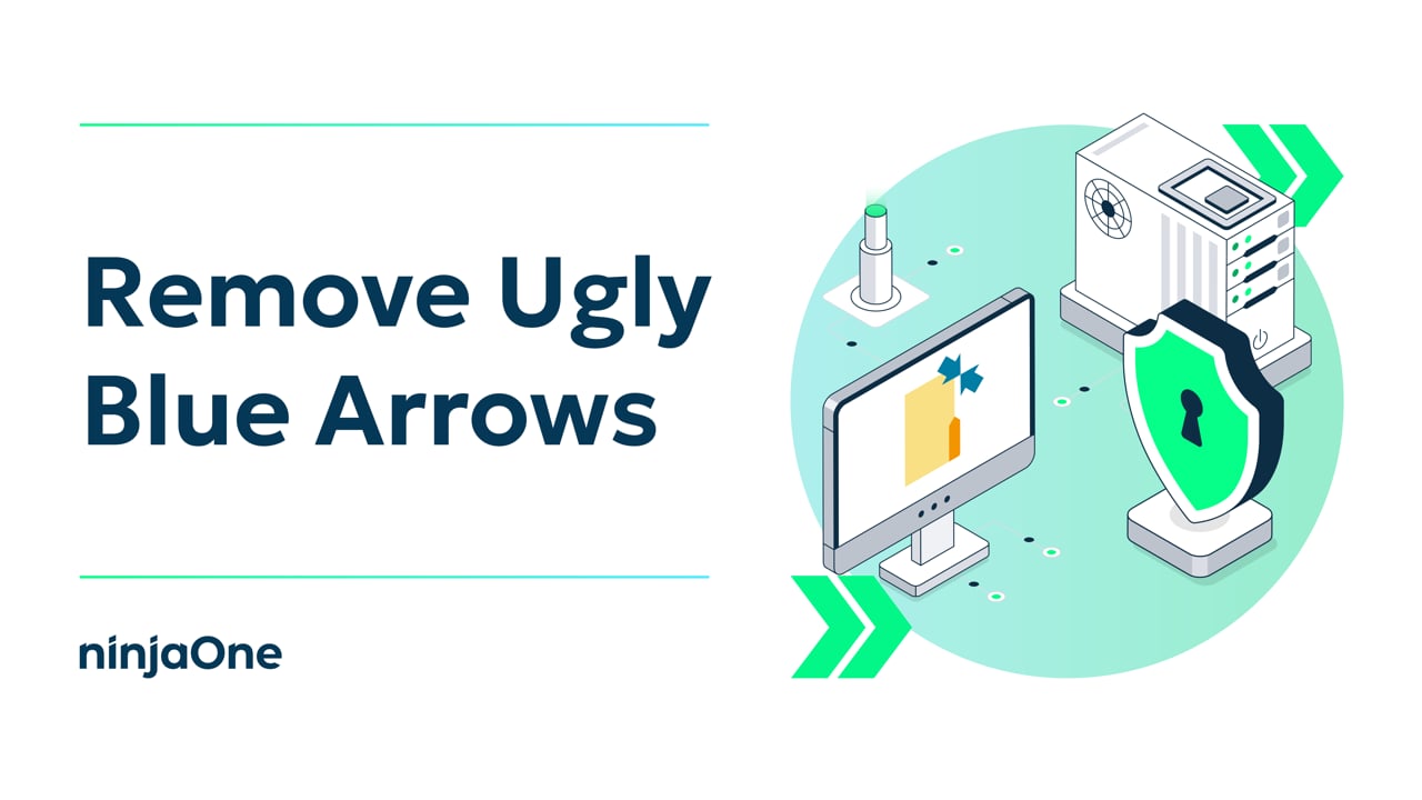 Change the Blue Arrows Icon on Compressed Files and Folders in Windows ...