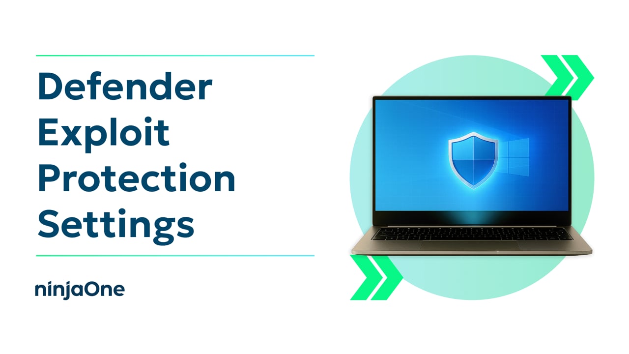 How to Export and Import Microsoft Defender Exploit Protection Settings ...
