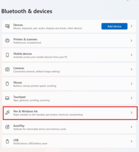 Manage Use Top of Pen to Erase Ink in Windows 11 | NinjaOne