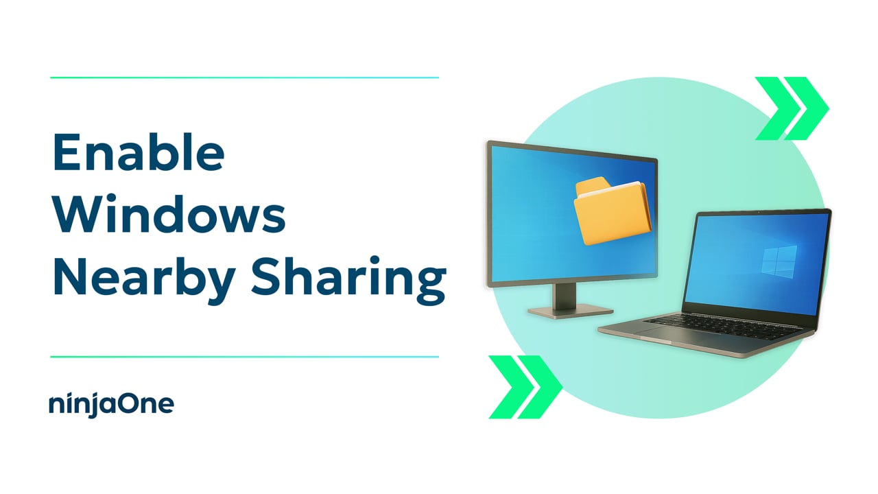 How to Turn On or Off Nearby Sharing in Windows 10 | IT Video Hub ...