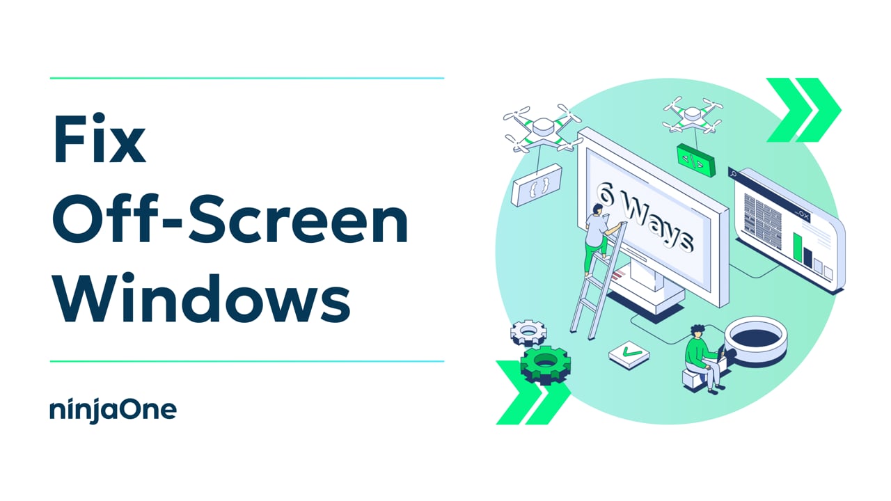 How to Move an Off-Screen Window Back On-Screen in Windows 11 | IT ...