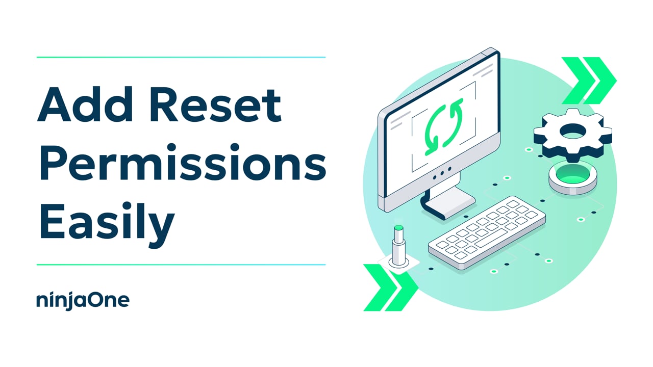 How to Add Reset Permissions to the Context Menu in Windows | IT Video ...