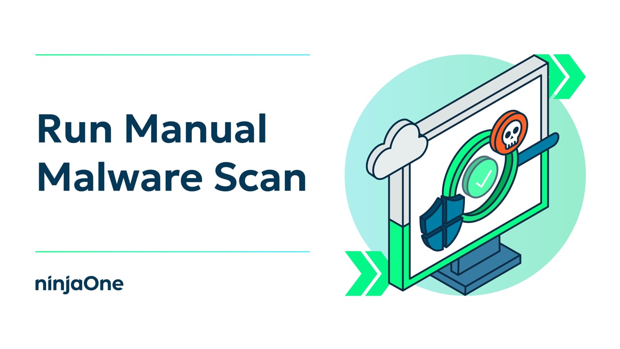 How to Manually Scan for Malware in Windows 10 | IT Video Hub | NinjaOne