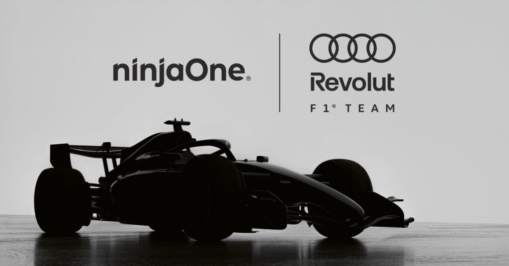 NinjaOne: parceira oficial da equipe Audi Revolut F1® Team para ...