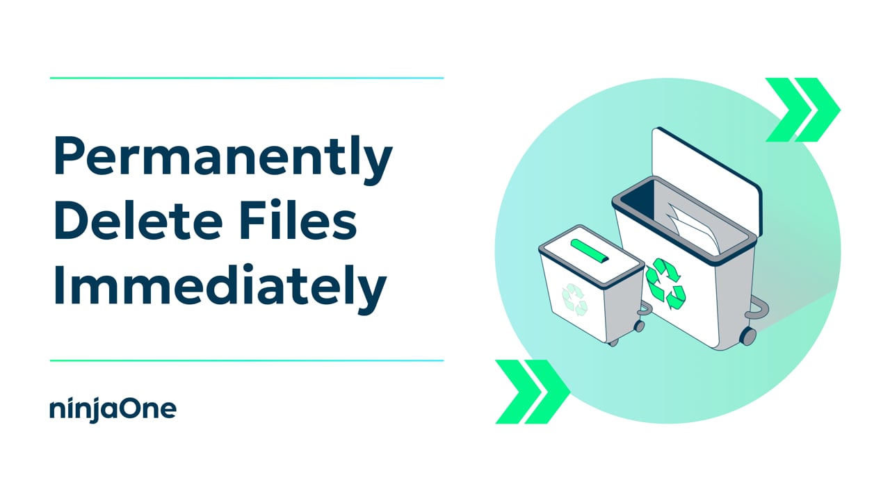 How to Set Recycle Bin to Permanently Delete Files Immediately in ...