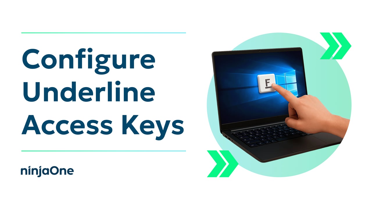 How to Turn On or Off Always Underline Access Key Shortcuts in Menus in ...
