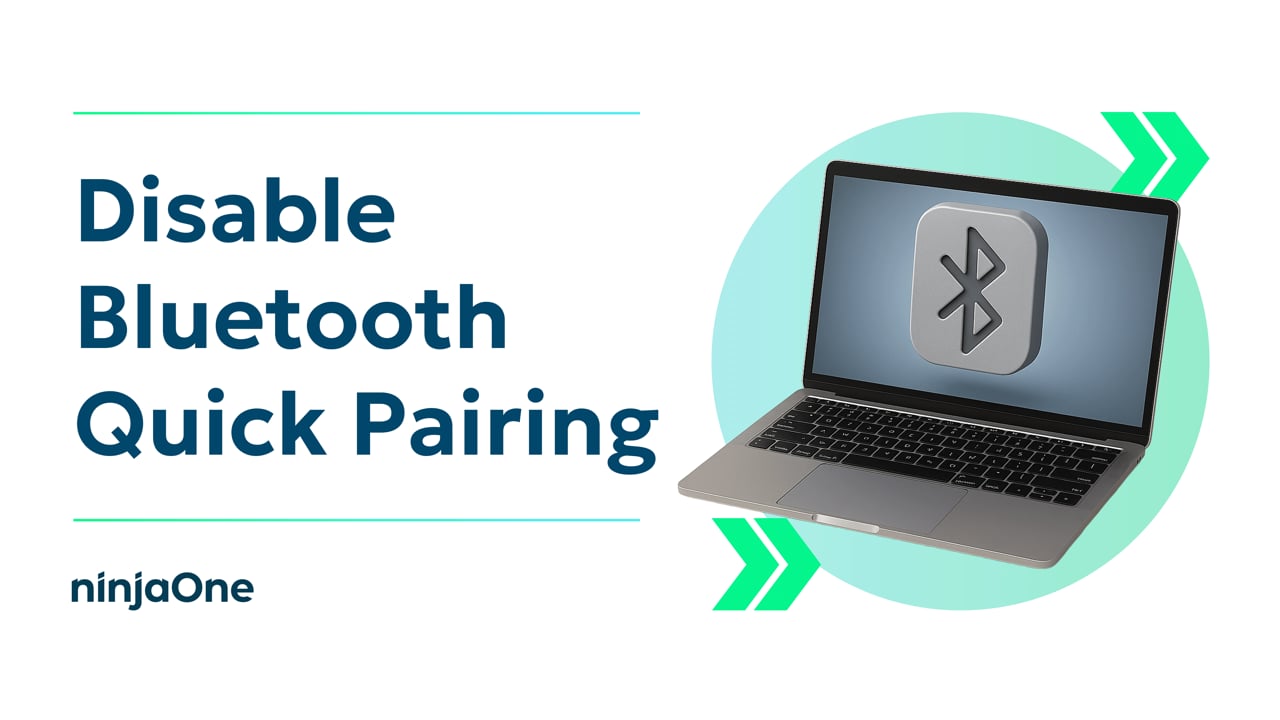How to Enable or Disable Bluetooth Quick Pairing in Windows 10 | IT ...