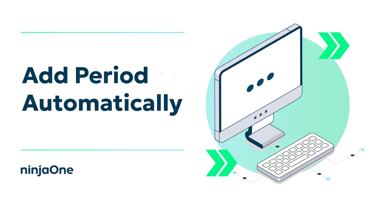 How to Configure Touch Keyboard to Add Period After Double-Tapping ...