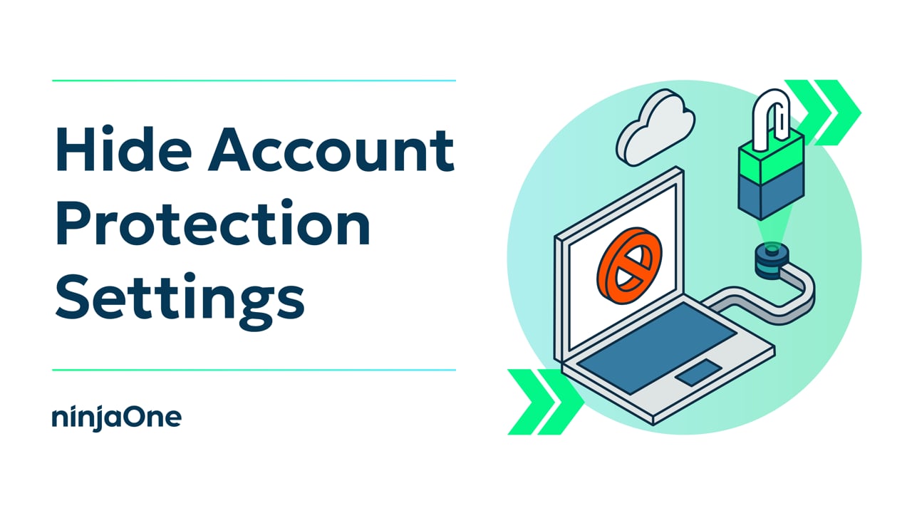 How to Hide Account Protection in Windows Security | IT Video Hub ...