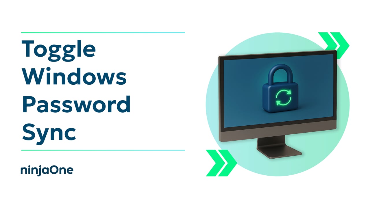 How to Enable or Disable Windows Password Sync | IT Video Hub | NinjaOne