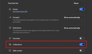 How to Customize Edge Toolbar Buttons | NinjaOne