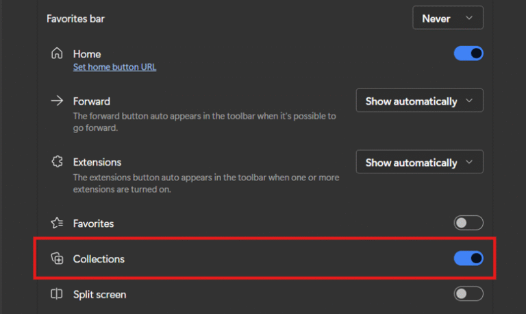 How to Customize Edge Toolbar Buttons | NinjaOne
