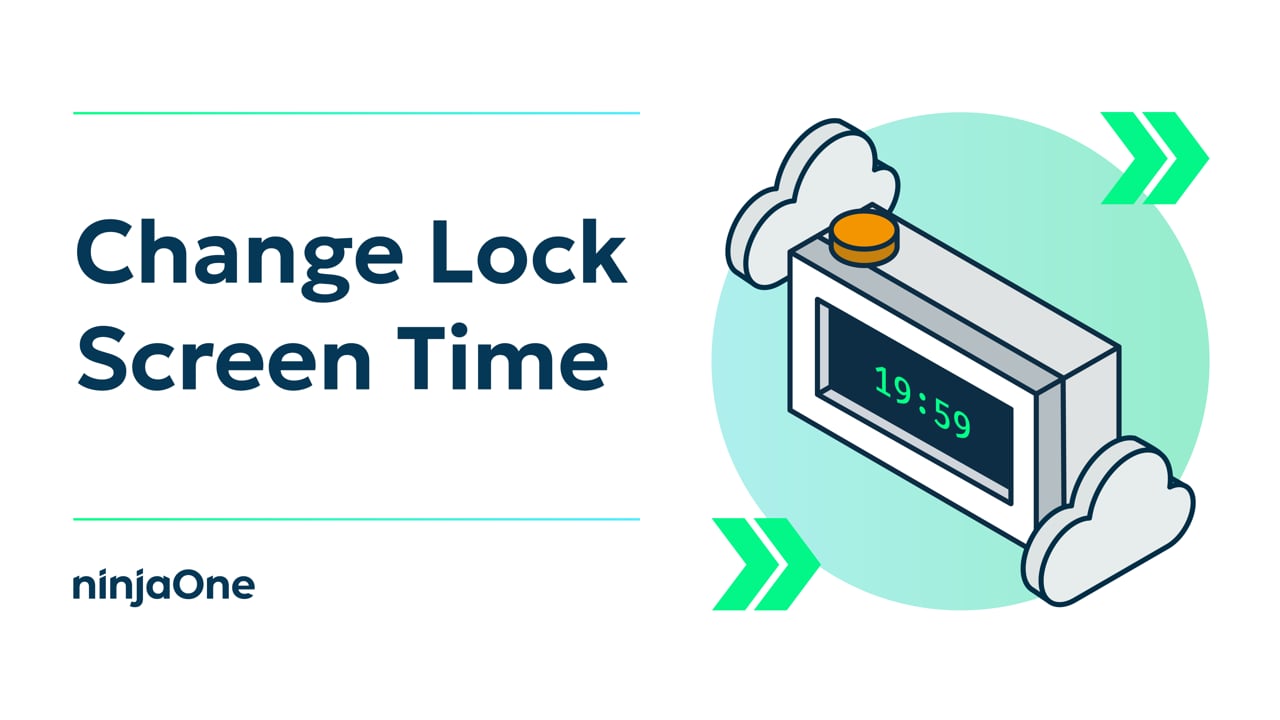 How to Change the Lock Screen Time to 12-hour or 24-hour Clock Format ...