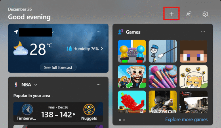 Manage Widgets on the Widgets Board in Windows 11 | NinjaOne