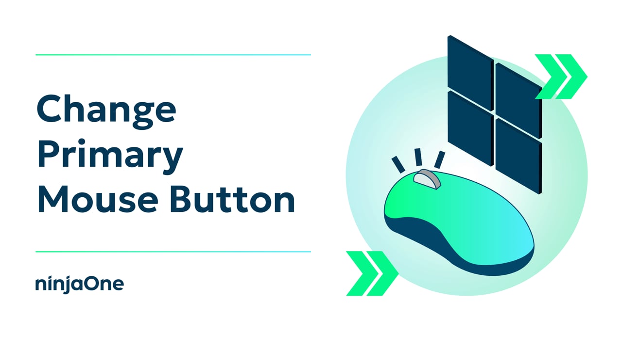 How to Change the Primary Mouse Button in Windows 11 | IT Video Hub ...