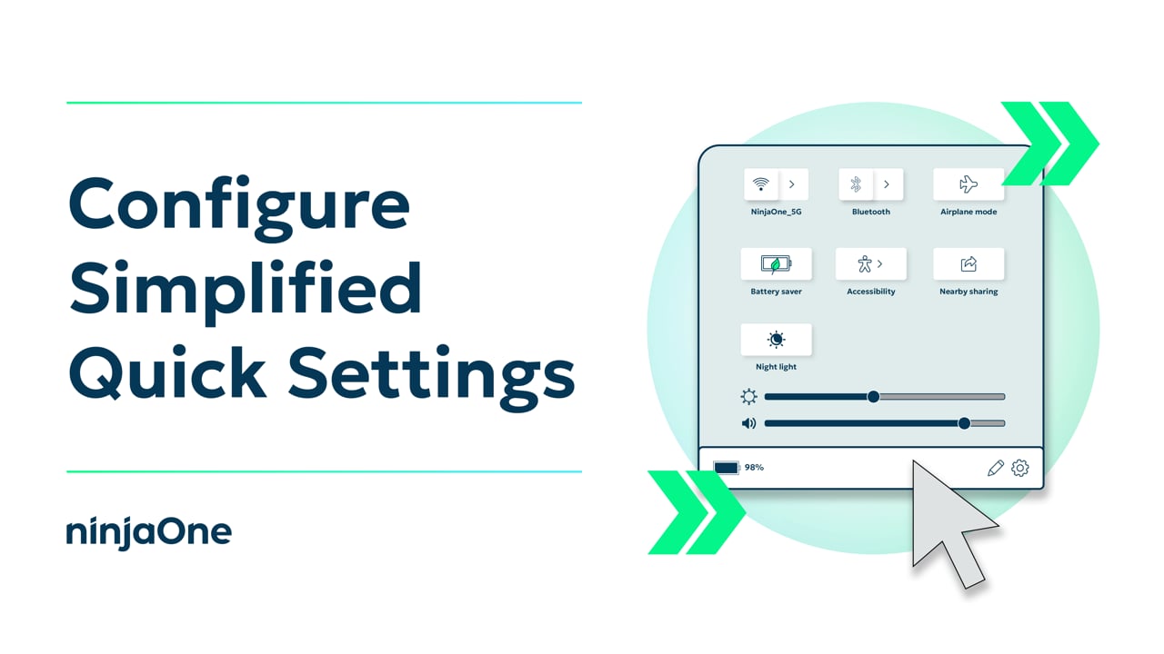 How to Enable or Disable the Simplified Quick Settings Panel in Windows ...