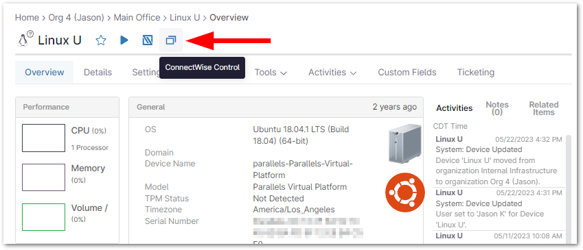 ConnectWise Control (ScreenConnect): Integration Guide - NinjaOne