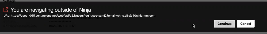 SentinelOne: Integration Guide - NinjaOne