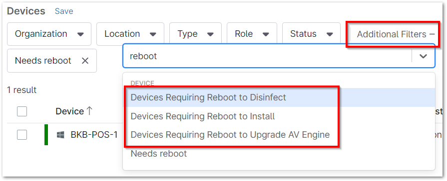 Reboots en attente - NinjaOne