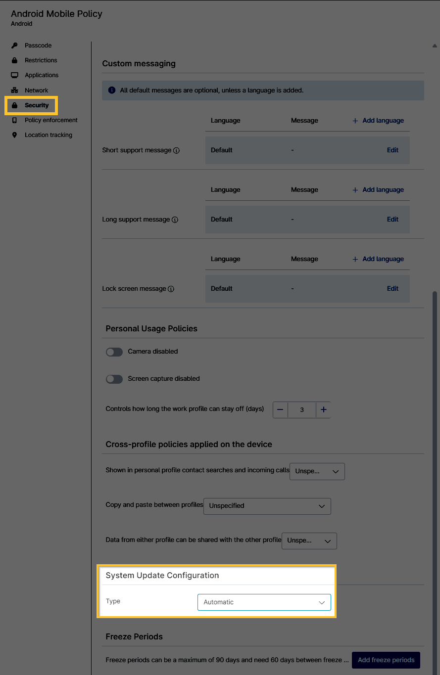 NinjaOne Mobile Device Management (MDM): Android OS Update Management ...
