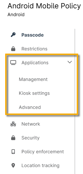 NinjaOne Mobile Device Management (MDM): Android Policy Management ...