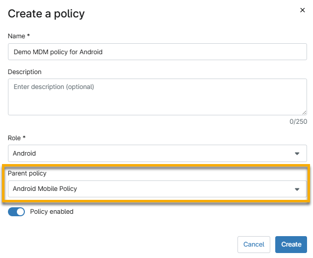 NinjaOne Mobile Device Management (MDM): Android Policy Management ...