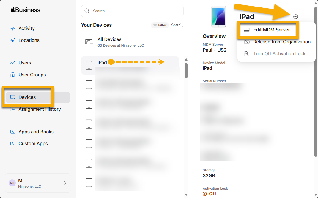 NinjaOne Apple MDM: Integrate with ABM for Automated Device Enrollment ...