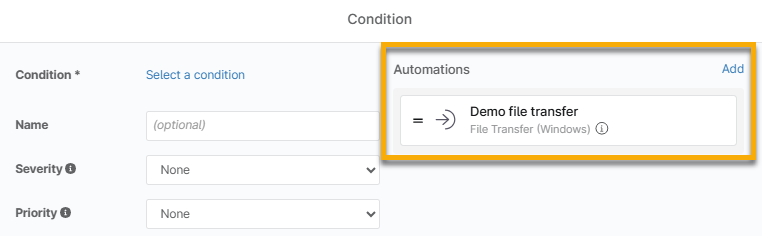 File Transfer Automation - NinjaOne